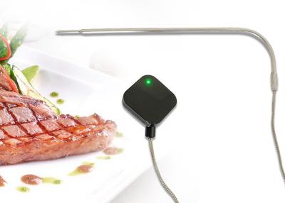 China Bluetooth Digital Remote Meat Bbq Food Thermometer With Stepdown Probe Wireless Transmission for sale