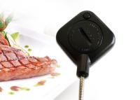 China Bluetooth Digital Remote Meat Bbq Food Thermometer With Stepdown Probe Wireless Transmission for sale