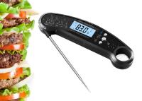 China Food Grade Grill Meat Thermometer 304 Stainless Steel Probe -50°C to 300°C IP67 for sale