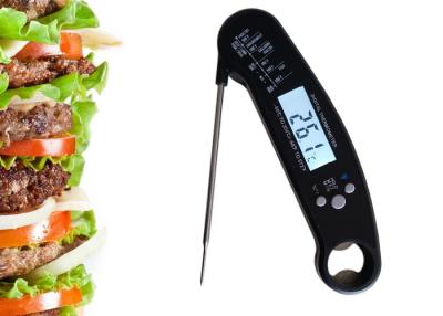 China Food Grade Grill Meat Thermometer 304 Stainless Steel Probe -50°C to 300°C IP67 for sale