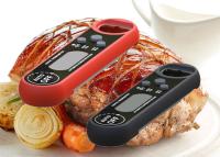 China Ultra Fast waterproof IP67 Folding Digital Cooking Thermometer for sale