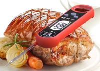 China Ultra Fast waterproof IP67 Folding Digital Cooking Thermometer for sale