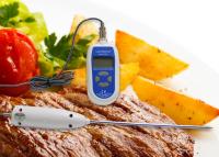 China IP68 Waterproof Instant Read Meat Thermometer ±0.5°C Accuracy 6s Fast Response Digital Food Thermometer for sale