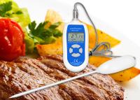 China Waterproof IP68 Digital Thermometer Long Probe 150mm -40C to 300C High Accuracy for sale