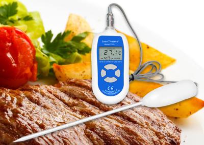 China IP68 Waterproof Instant Read Meat Thermometer ±0.5°C Accuracy 6s Fast Response Digital Food Thermometer for sale