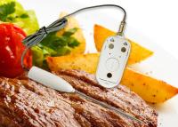 China Lab Digital Food Thermometer IP68 Waterproof Stainless Steel Probe -40°C to 300°C for sale