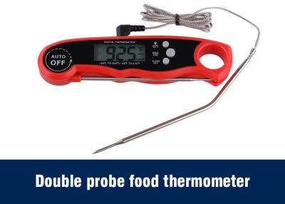 China Dual Probes Wireless Barbecue Thermometer Instant Read Digital Thermometer for sale