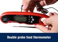 China Folding Meat Heat Thermometer Heat Resistance Power Saving Eco - Friendly for sale