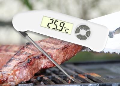 China Recalibrated Waterproof Digital Food Thermometer Fast Reaction For Meat Grilling for sale