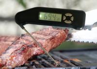 China Recalibrated Waterproof Digital Food Thermometer Fast Reaction For Meat Grilling for sale