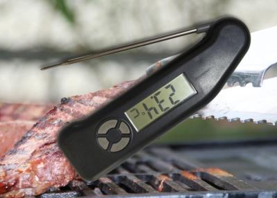 China Flexible BBQ Meat Thermometer Instant Read Digital Kitchen Cooking Thermometer -40°C to 300°C IP68 Waterproof for sale