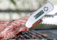 China IP68 Waterproof BBQ Meat Thermometer with Calibration Backlight -40°C to 300°C for sale