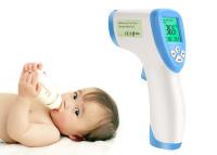 China Instant Read Infrared Body Thermometer Digital Forehead Scanning For Babies for sale