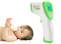 China Instant Read Infrared Body Thermometer Digital Forehead Scanning For Babies for sale