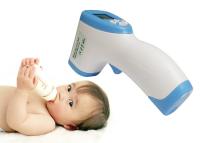 China Contactless Infrared Forehead Thermometer 0.5s Fast Read ±0.3°C Accuracy for Baby Adult for sale