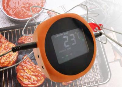 China Barbecue Grilling Food Cooking Probe Thermometer Wireless Control 90 * 90 * 35mm for sale