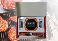China Barbecue Grilling Food Cooking Probe Thermometer Wireless Control 90 * 90 * 35mm for sale