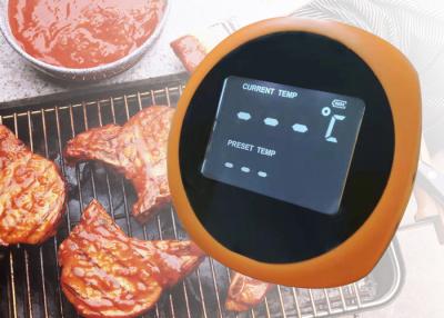 China Wireless Digital BBQ Meat Thermometer For Grilling With Max 6 Stainless Steel Probes for sale