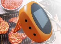 China Wireless Digital BBQ Meat Thermometer For Grilling With Max 6 Stainless Steel Probes for sale