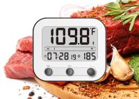 China Rechargeable WiFi Bluetooth Digital Food Thermometer 4 Probes 300ft Wireless Control for Grilling for sale