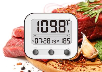 China Rechargeable WiFi Bluetooth Digital Food Thermometer 4 Probes 300ft Wireless Control for Grilling for sale