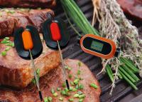 China Kitchen Wireless Grill Thermometer Mobile Operated With APP Smart Alarm for sale