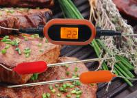 China Kitchen Wireless Grill Thermometer Mobile Operated With APP Smart Alarm for sale