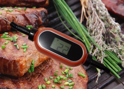 China Bluetooth Long Range Wireless BBQ Thermometer with Dual Probe 100m 350C for sale