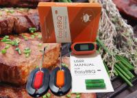 China Bluetooth Long Range Wireless BBQ Thermometer with Dual Probe 100m 350C for sale