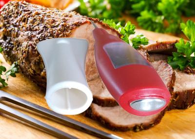 China ABS Plastic Case Candy Deep Fry Thermometer Stainless Steel Probe Thermometer for sale