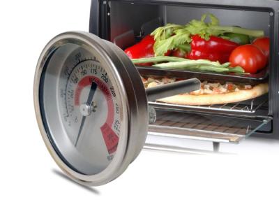 China Analogue Bbq Temperature Gauge Instant Read Thermometer Bimetal 57mm Dial Diameter for sale
