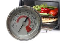 China Analogue Bbq Temperature Gauge Instant Read Thermometer Bimetal 57mm Dial Diameter for sale