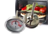 China Bimetal Dial Instant Read Thermometer Bbq Temperature Gauge For Grill for sale