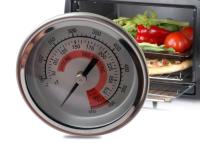 China Bimetal Dial Instant Read Thermometer Bbq Temperature Gauge For Grill for sale