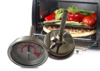 China 2.25 Inch 57mm Dial Bimetal Thermometer Stainless Steel BBQ Grill Temperature Gauge 75-300C 150-600F for sale