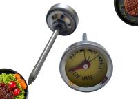 China Mini Bimetal Meat Thermometer Instant Read Thermometer For Grill BBQ for sale