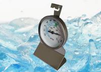 China 107mm Height Refrigerator Freezer Thermometer Analog Dial Thermometer for sale