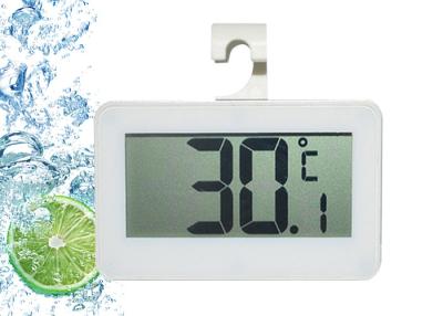 China Hanging Large Digit LCD Digital Thermometer with Magnet -20 to 60°C 67mm for sale