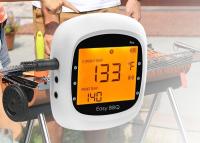China Bluetooth BBQ Meat Thermometer with 6 Probes 300ft Range USDA Preset for sale