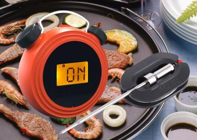 China Smart Phone App Controlled BBQ Meat Thermometer Wireless Monitor 2 Probes 100m for sale