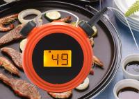 China Smart Phone App Controlled BBQ Meat Thermometer Wireless Monitor 2 Probes 100m for sale