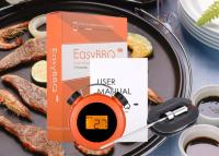 China Wireless Bluetooth Meat Thermometer Smart Phone Remote Control Heat Resistant Probes for sale