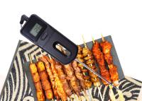 China Instant Read Coffee Milk Water Temperature Thermometer Bluetooth With Cable For Grilling for sale