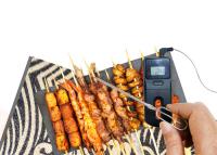 China Instant Read Coffee Milk Water Temperature Thermometer Bluetooth With Cable For Grilling for sale