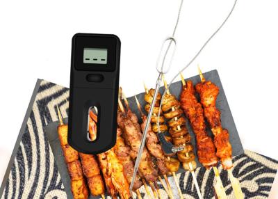 China Remote Control Digital Oven Thermometer Food Temperature Monitor Bluetooth LCD Screen for sale