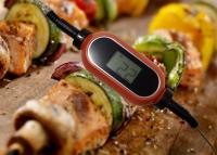 China Wireless Bluetooth Food Thermometer with 2 Probes 100m Range APP Control for sale