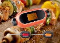 China Wireless Bluetooth Food Thermometer with 2 Probes 100m Range APP Control for sale