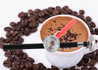 China Durable Instant Read Thermometer Bimetallic Thermometer Food Safety SUS 304 Probe for sale