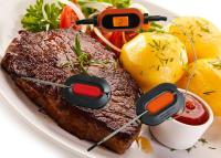 China Wireless Bluetooth BBQ Meat Thermometer with Dual Probes 300ft Range Timer for sale