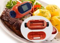 China APP Smart Control Bluetooth BBQ Thermometer 2 Probes 100m Range Timer for sale